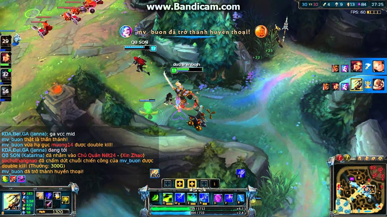 lien minh huyen thoai master do vet mang cu hay 1 - YouTube
