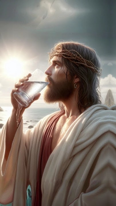 Jesus Drink Water! #water #drink #jesus #christ #jesuschrist #jesuslovesyou #lord #fe #fé # ...