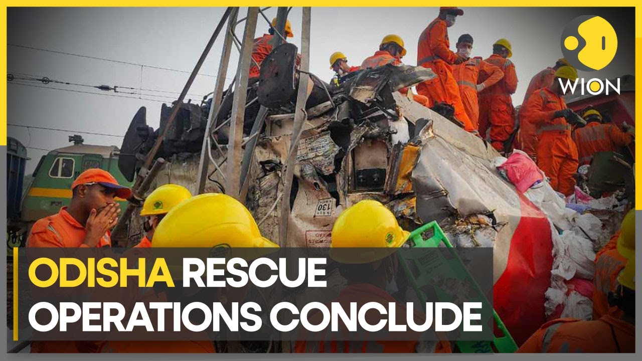 Odisha train tragedy: 294 dead, 1000 injured, rescue operations ...