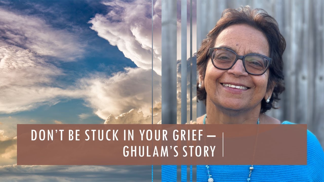 Don't Get Stuck in Your Grief! - YouTube