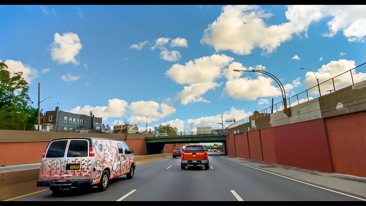 New York 4K🗽Driving In The Bronx🗽Cars Of New York City - YouTube