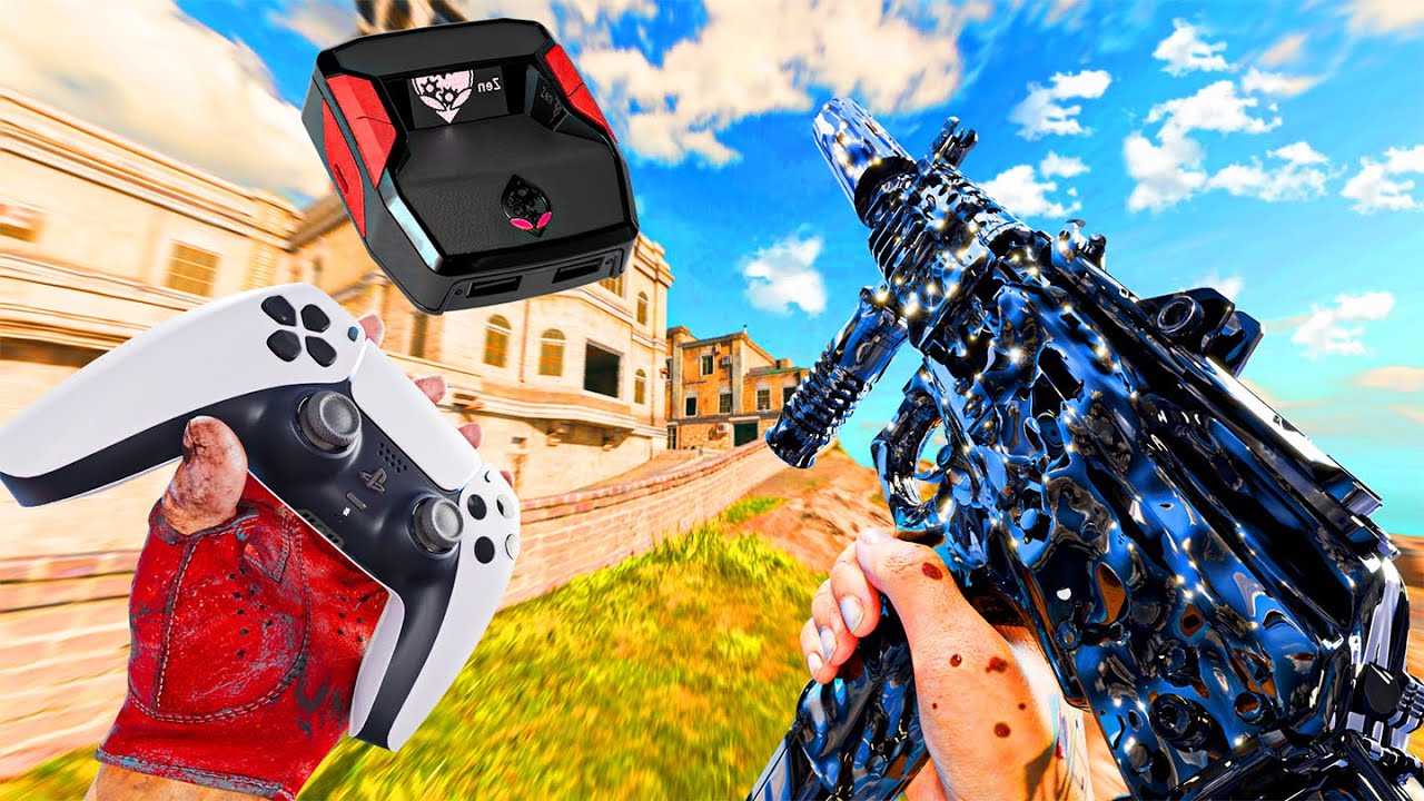 I Used a CRONUS ZEN With the BEST Controller Settings on Warzone - YouTube