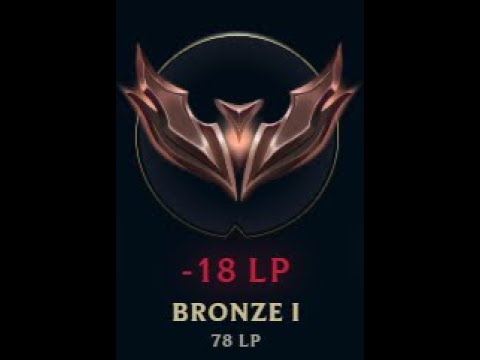 League Bronze Division Adventures - YouTube
