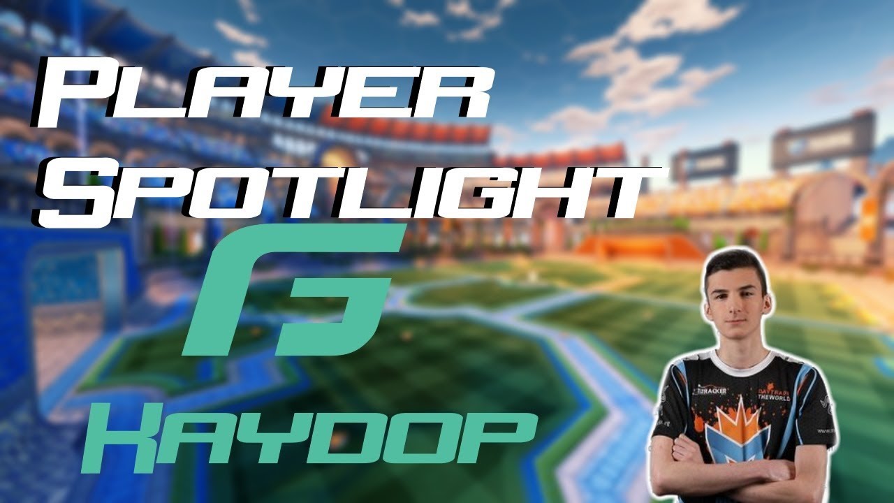 [Player Spotlight] KAYDOP | Rocket League - YouTube