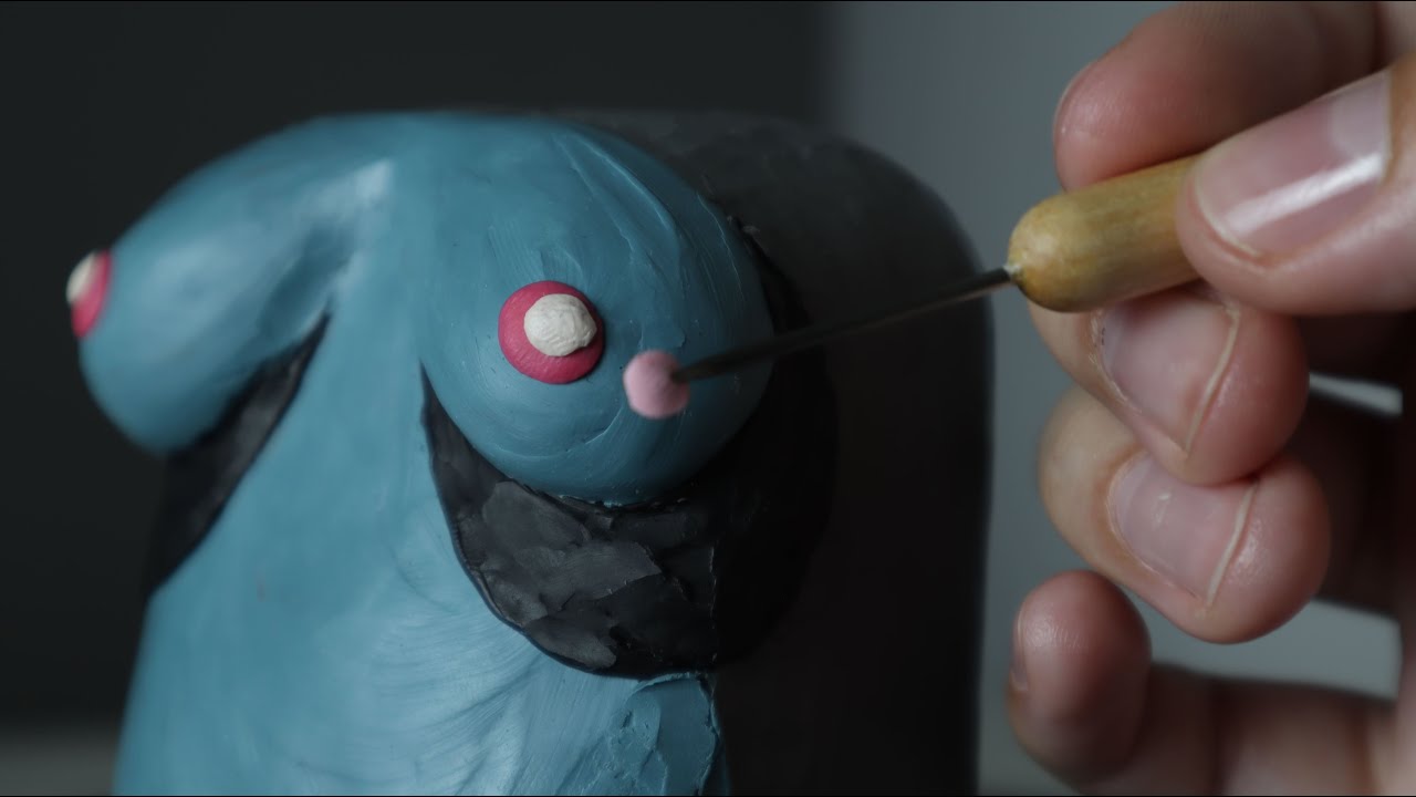 Sculpting // How to make Sculpture // Plasticine // Sculptor Lida DELI ...