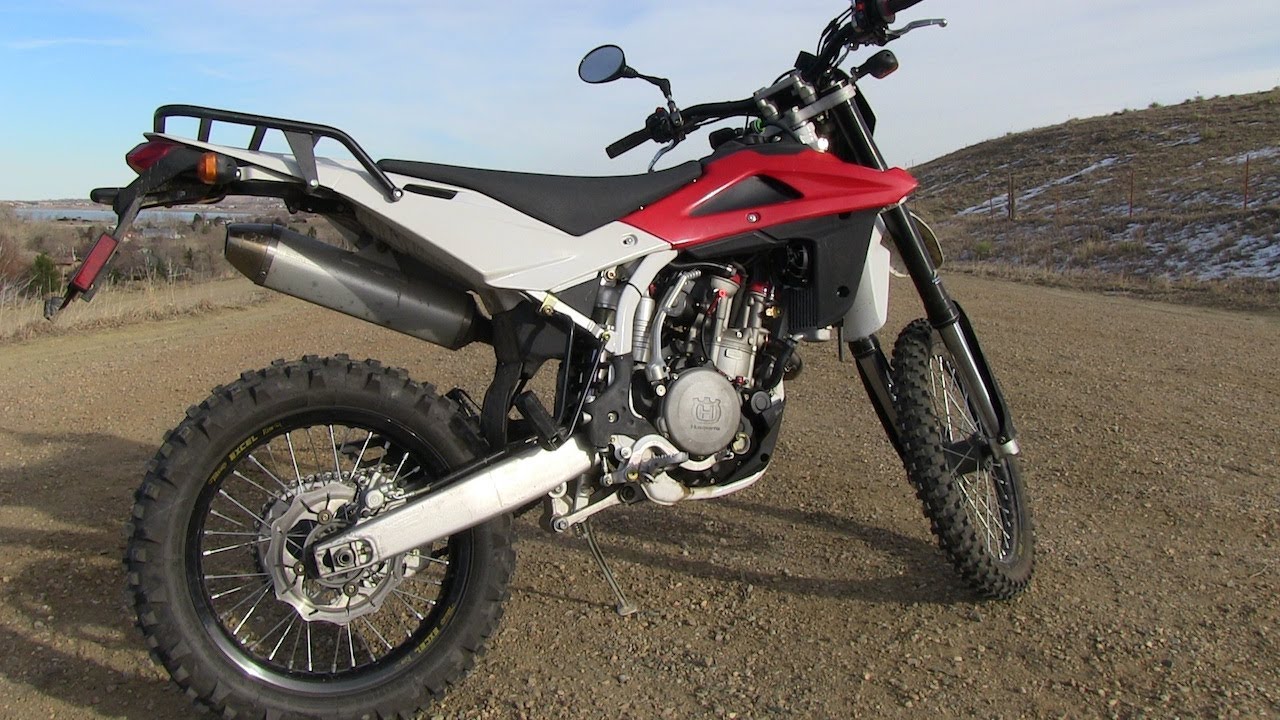 2009 Husqvarna TE 450 0 60 MPH Mile High Ride And Review YouTube