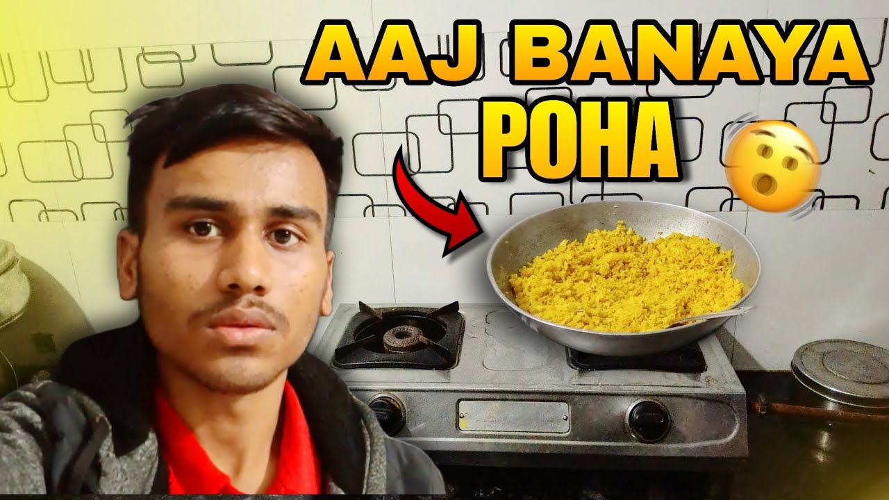 AAJ Banaya PHOHA 🤪 - YouTube