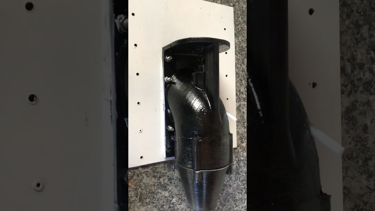 3D printed water jet drive/Jet unit - YouTube