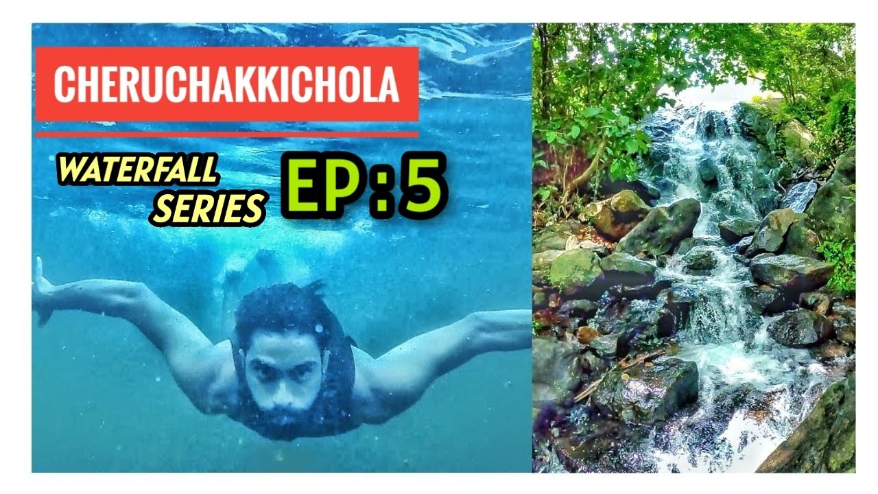 Cheruchakki Chola Waterfalls | hidden waterfall inside forest ...