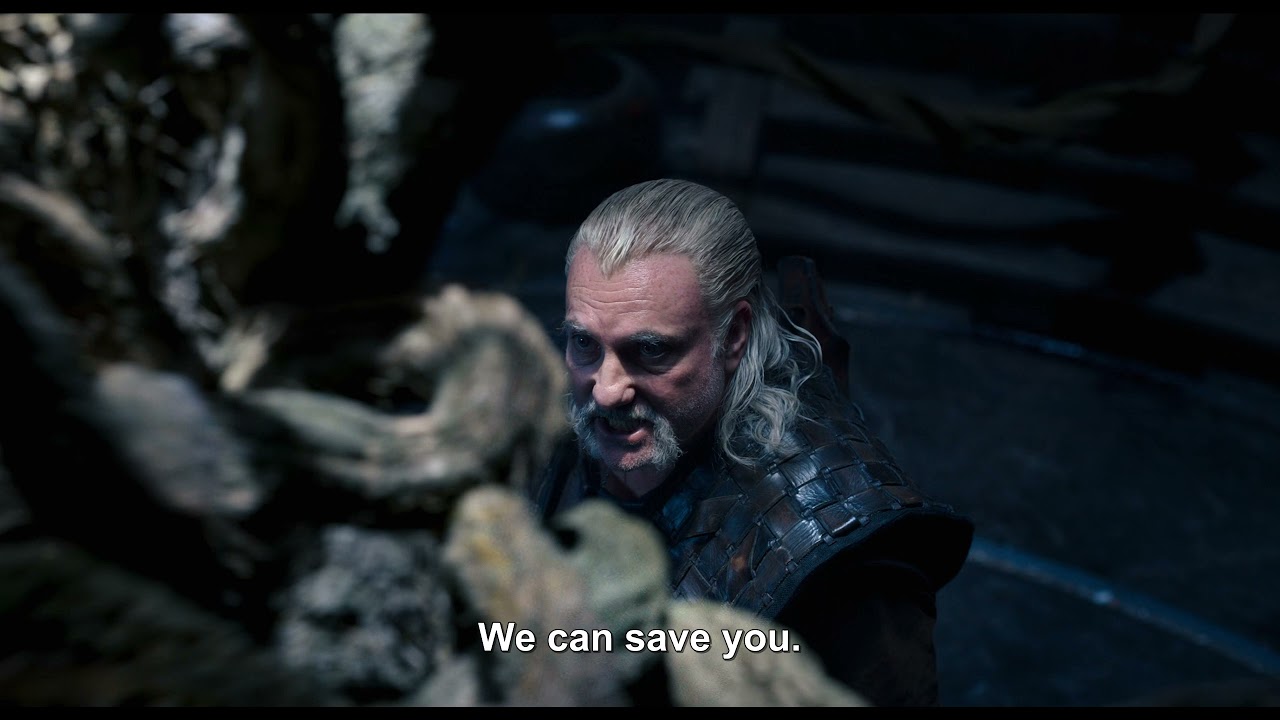 Geralt Vs Eskel / Eskel's death l The Witcher Netflix S02E02 (60FPS) l ...