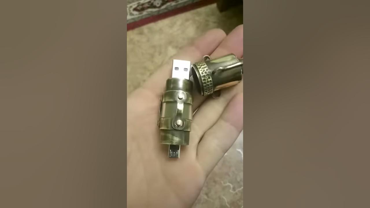 Флешка стимпанк (в наличии) - YouTube