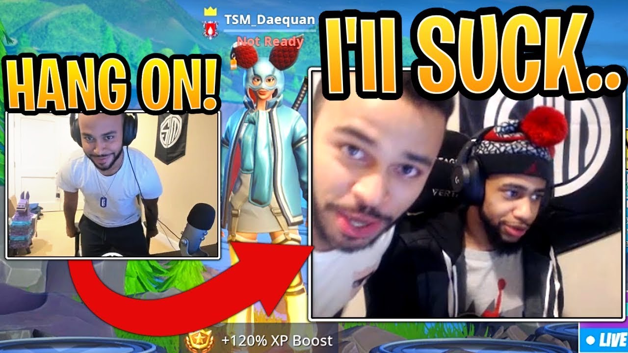 Hamlinz AMBUSHED Daequan's Stream and Started Spitting SUS Barz ...