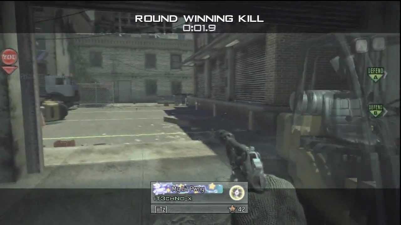 COD MW2 Multi Kill Spray - YouTube
