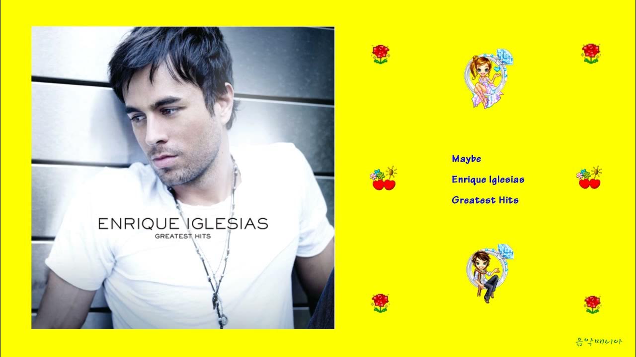 Enrique Iglesias - Maybe - YouTube