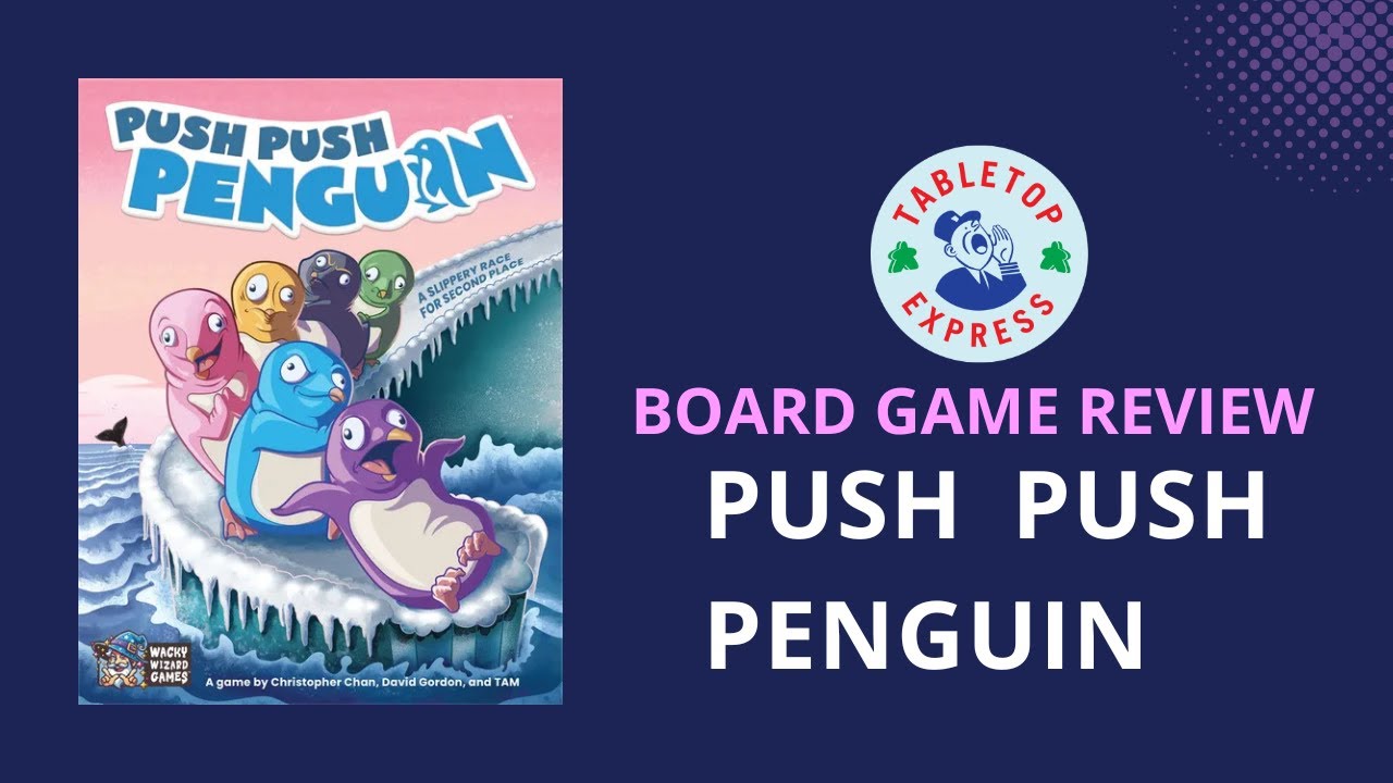 Review Push Push Penguin - YouTube