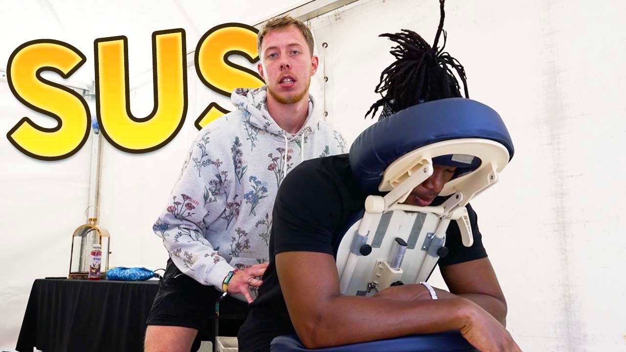 Acting SUS with KSI - YouTube
