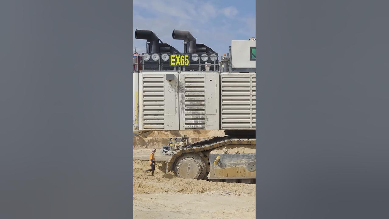 EX65 #shortsvideo #amazing #excavator - YouTube