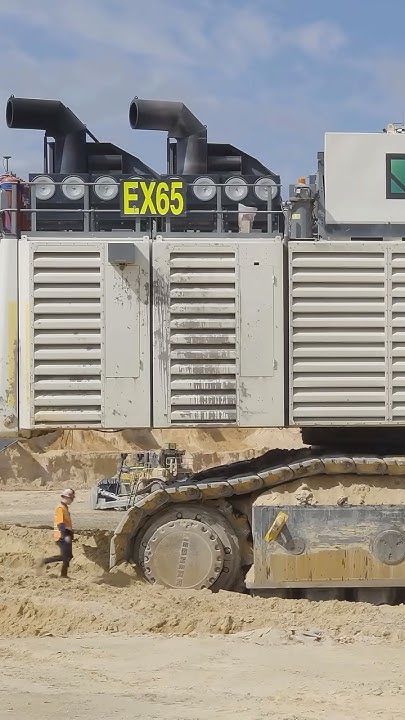 EX65 #shortsvideo #amazing #excavator - YouTube