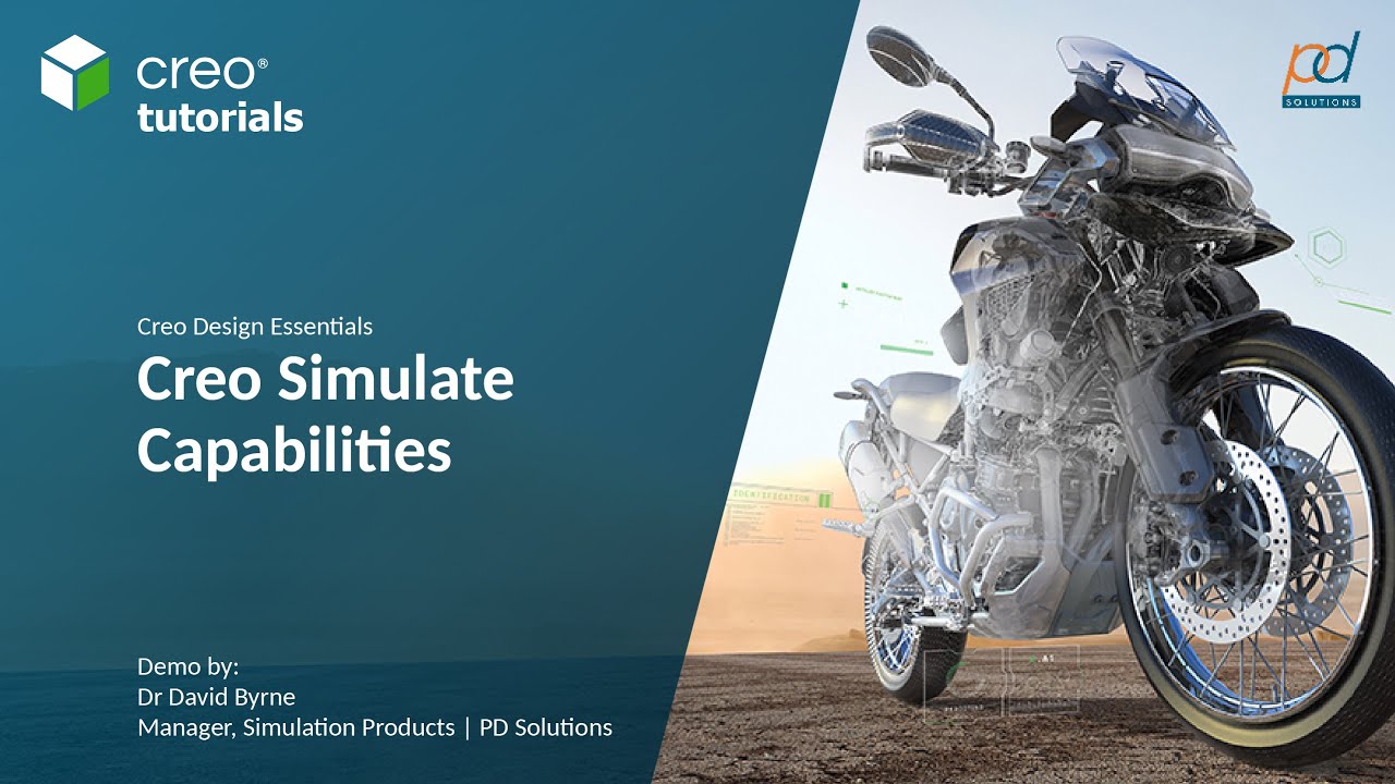 PTC Creo Simulate Capabilities | Creo Tutorials | PD Solutions - YouTube