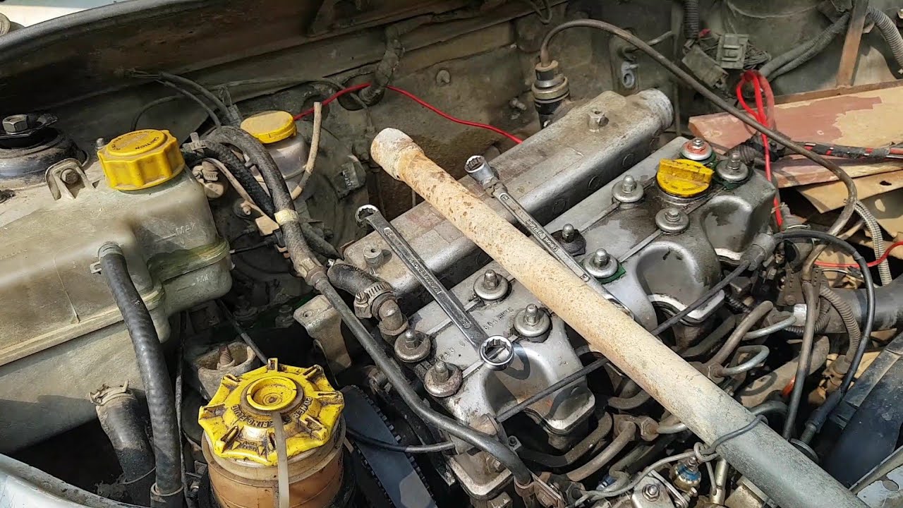 Tata indica engine/ Tata Indica car engine/ Indica engine seize ...