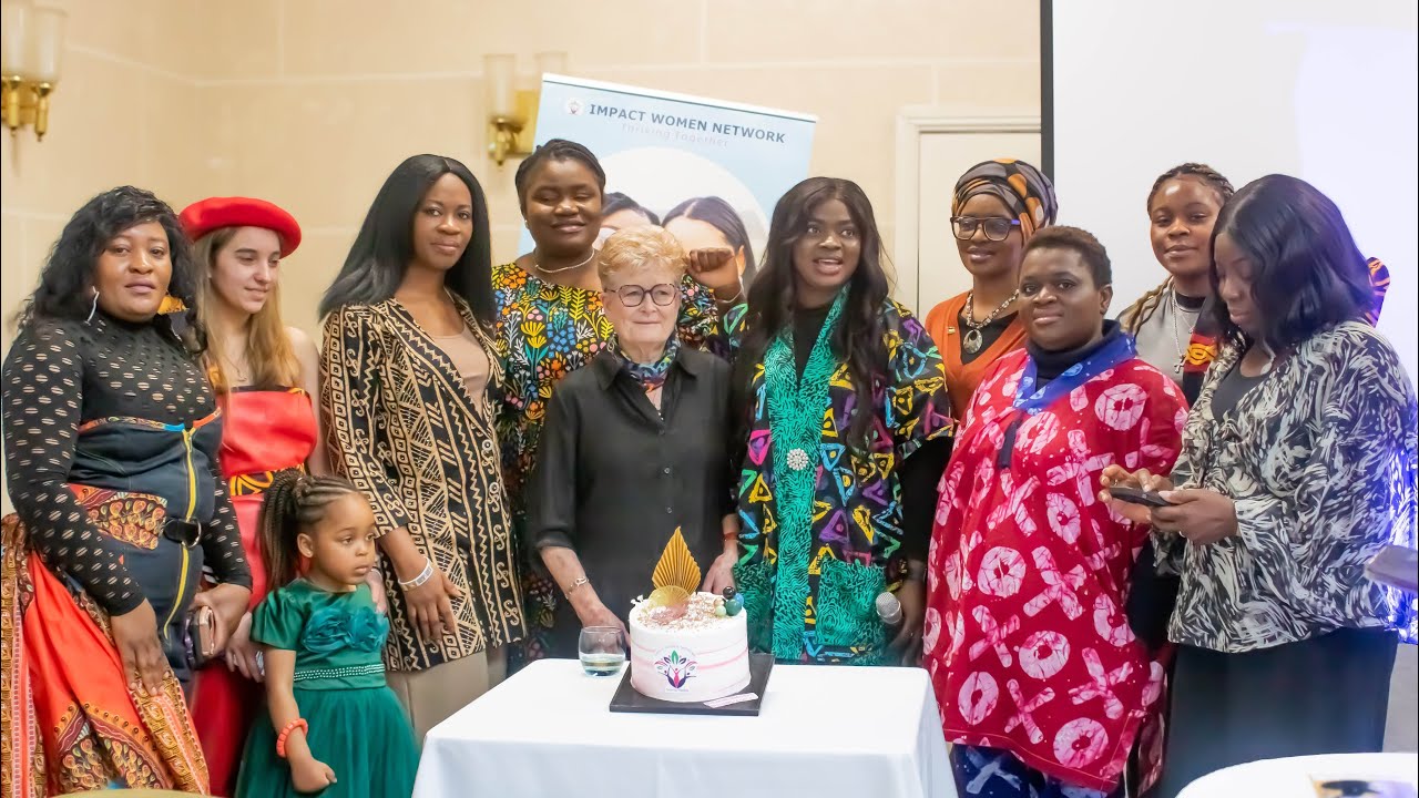 IWN Launch Event & IWD 2025 Conference - YouTube