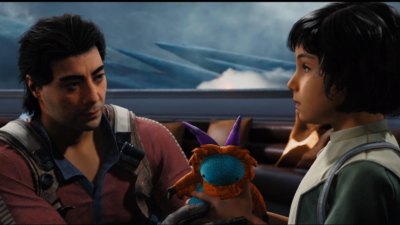 Cal confronts Bode on the Imperial Base with his daughter Kata - Star ...