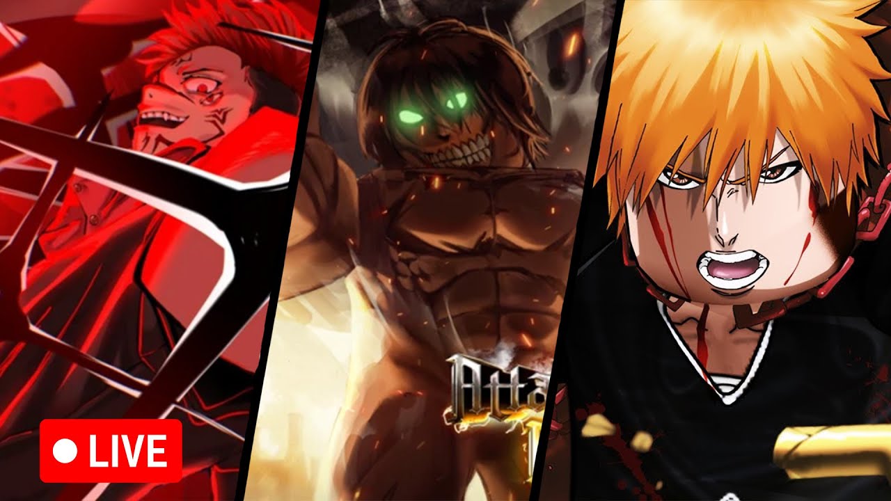 [Live] - TYPE://SOUL Duality Bankai + Sorcery + New AOT (5/19/2024 ...