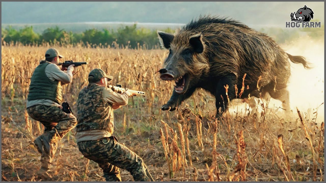 Tragic! 25 Times Hunters Mistakenly Encountered Ferocious Animals | Hog ...