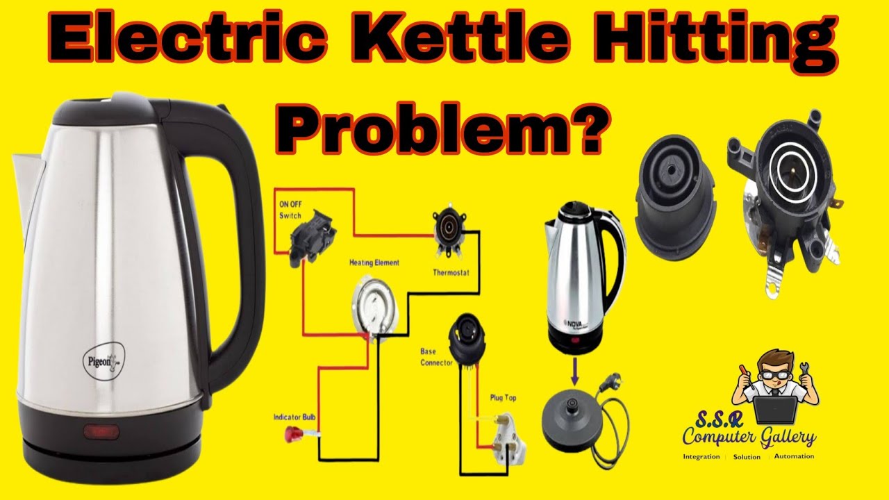 Electric Kettle Not Working|Electric Kettle Dade| Electric Kettle ...