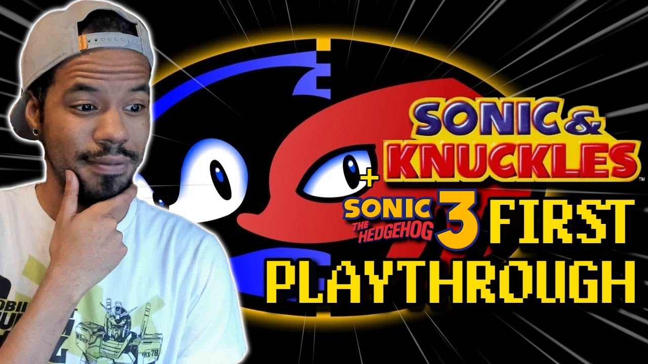 Retro - Sonic & Knuckles + Sonic 3 FULL playthrough! (Nintendo Switch ...