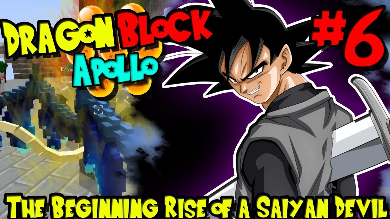 THE BEGINNING RISE OF A SAIYAN DEVIL! | Dragon Block C: Apollo (Minecraft DBZ Server) - Episode ...