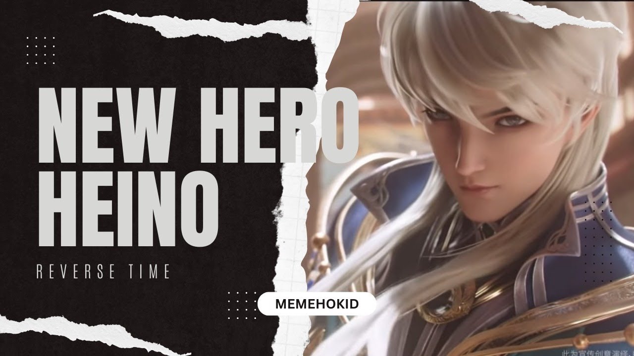 Review Skill Hero Baru, Heino - Honor of Kings CN Test Server - YouTube
