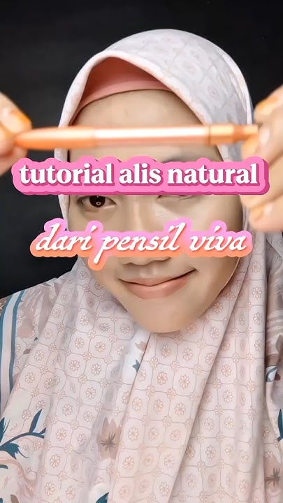 tutorial alis natural #youtubeshorts #youtube #shortvideo #shorts #viralvideo #video #fyp # ...