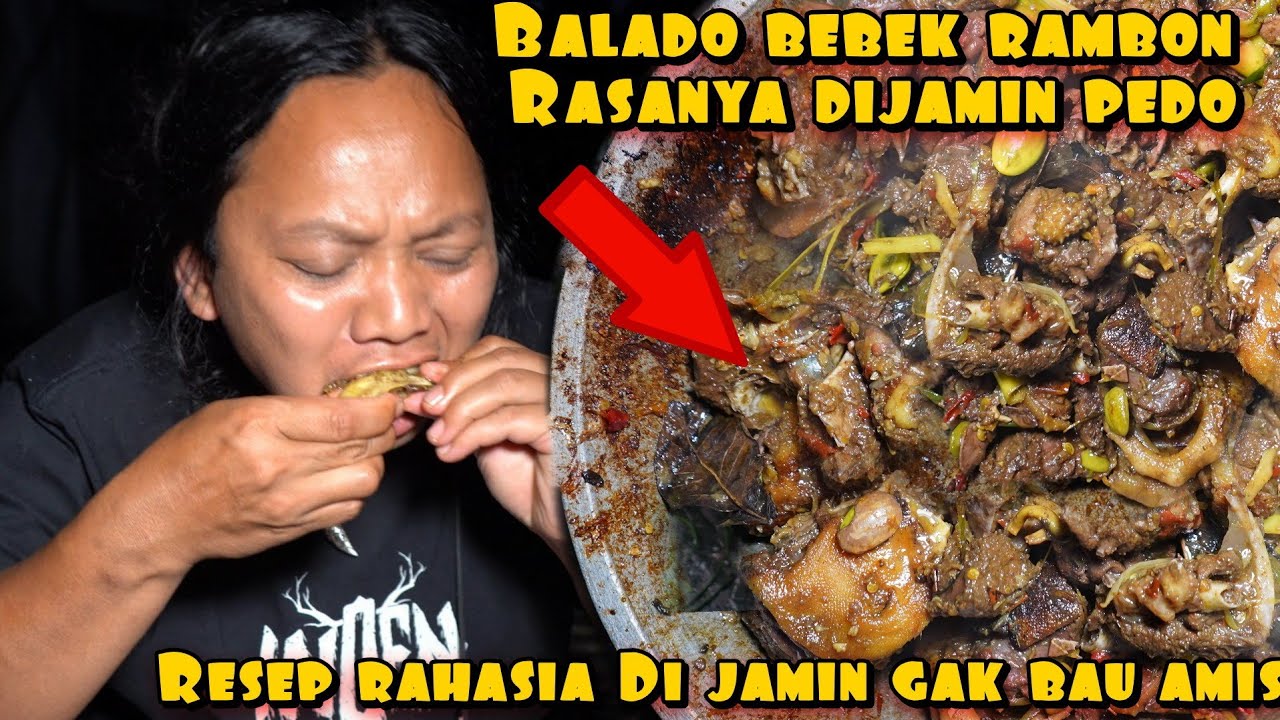 BALADO ENTOG RAMBON RESEP MASAK GAK BAU AMIS BIKIB NGILER - YouTube