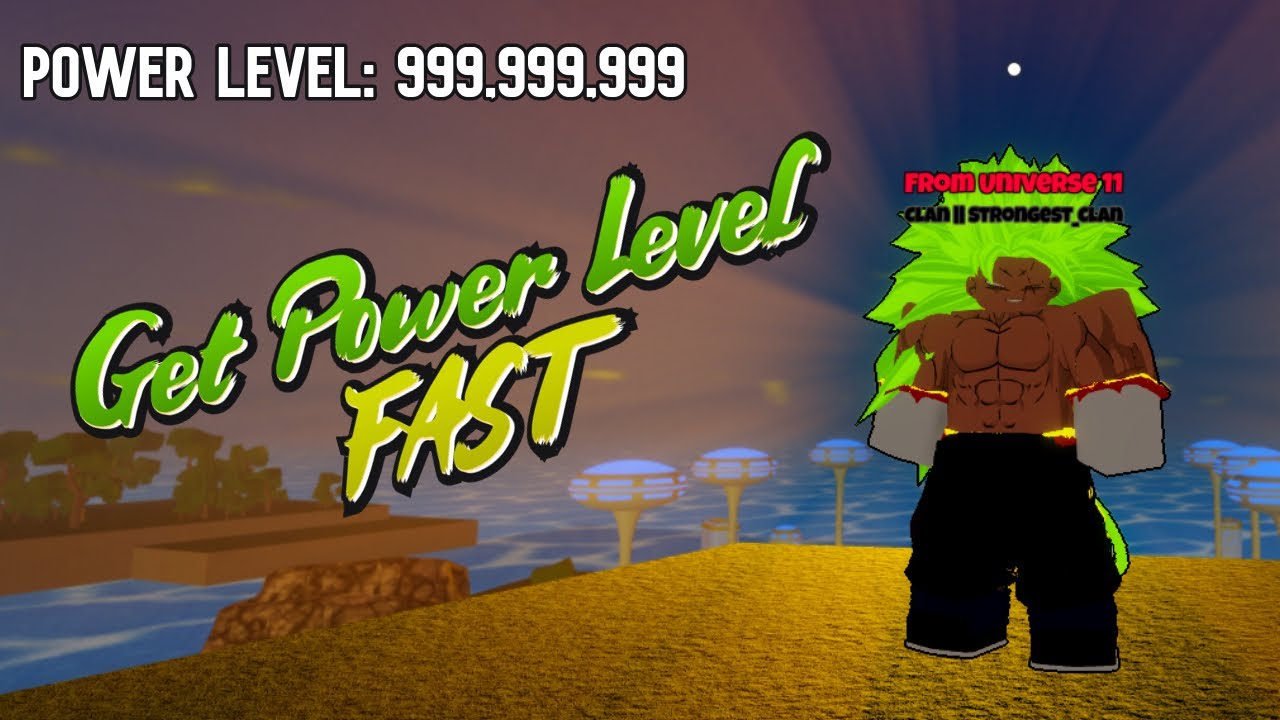 How To Get Power Level Fast In Dragon Ball Xeno Multiverse - YouTube