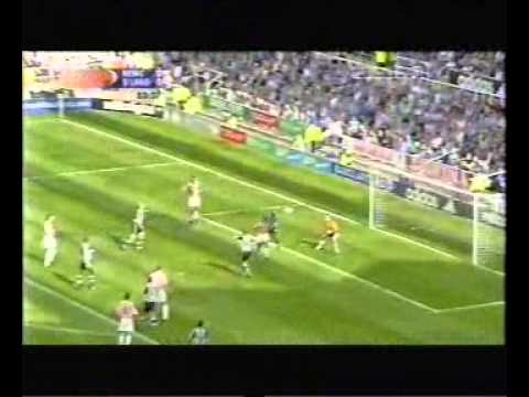 SAFC Kevin Phillips v Newcastle 26/8/01 - YouTube