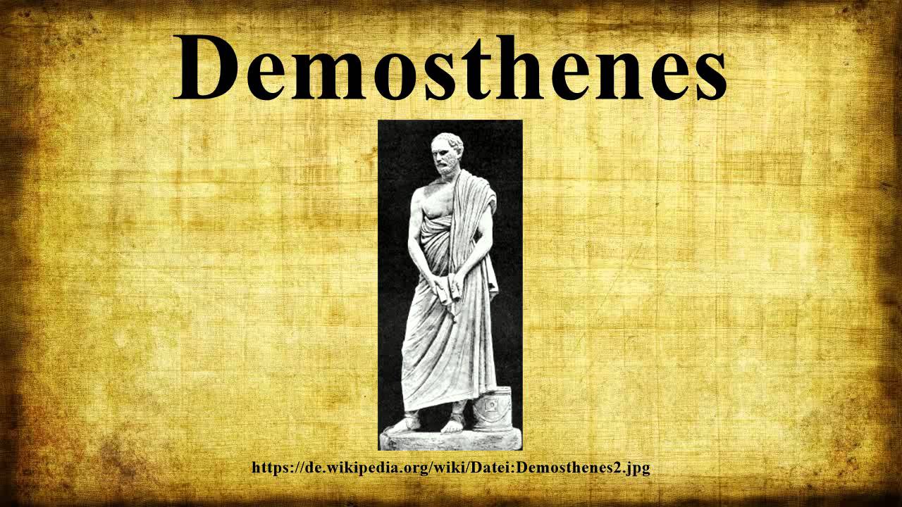 Demosthenes - YouTube
