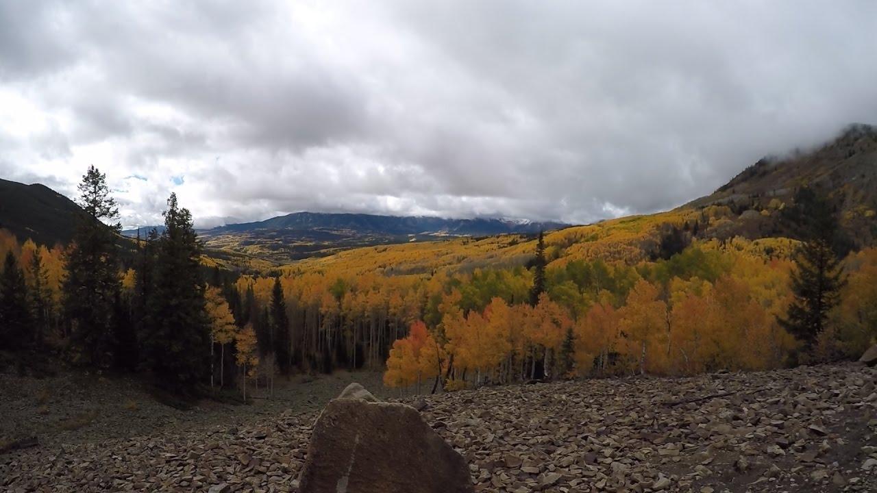 Ohio Pass Scenic Drive - Gunnison County Colorado - Part 4 - YouTube