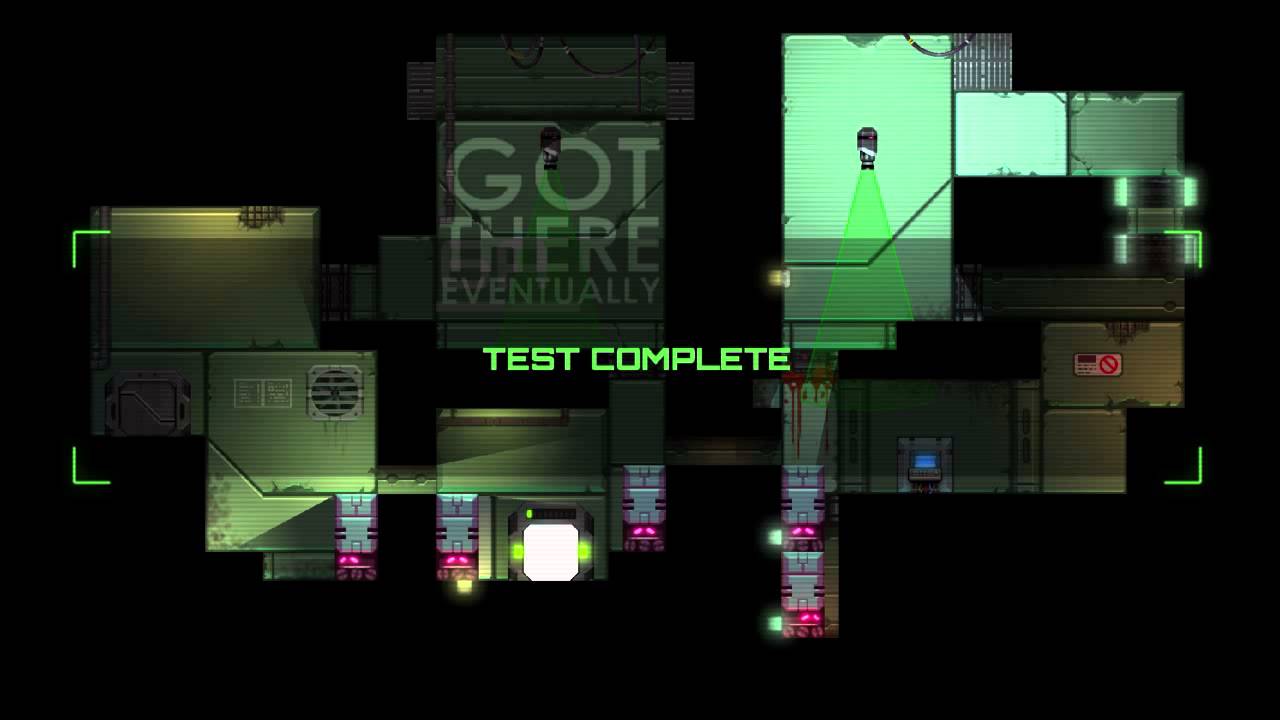 Stealth Inc Ultimate Edition, All S-Ranks Sector 1 - YouTube