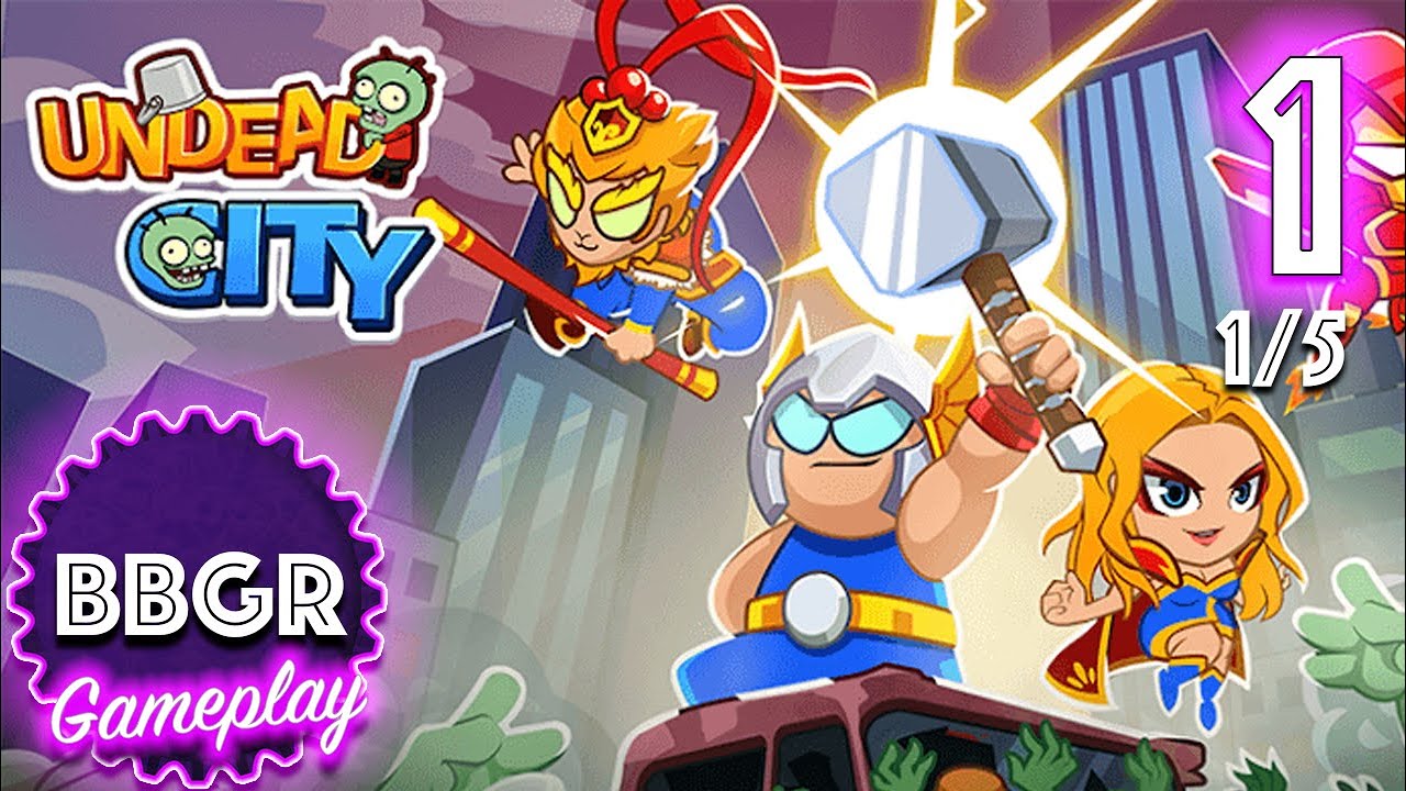 Undead City: Zombie Survival - Review 1/5, Game Play Walkthrough No ...