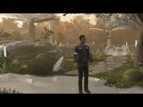 Detroit: Become Human™ connor's coin trick - YouTube