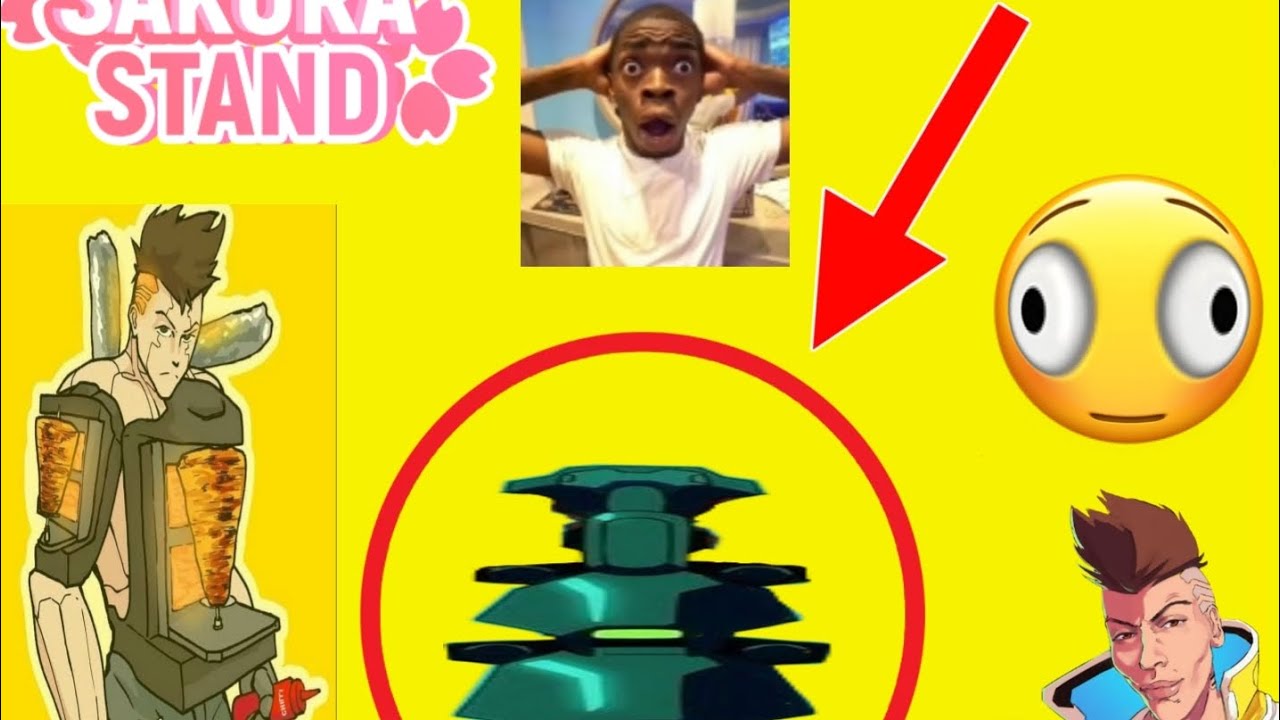 Como conseguir Sandevistan y sandevistan evoluciónado en Sakura stand ...
