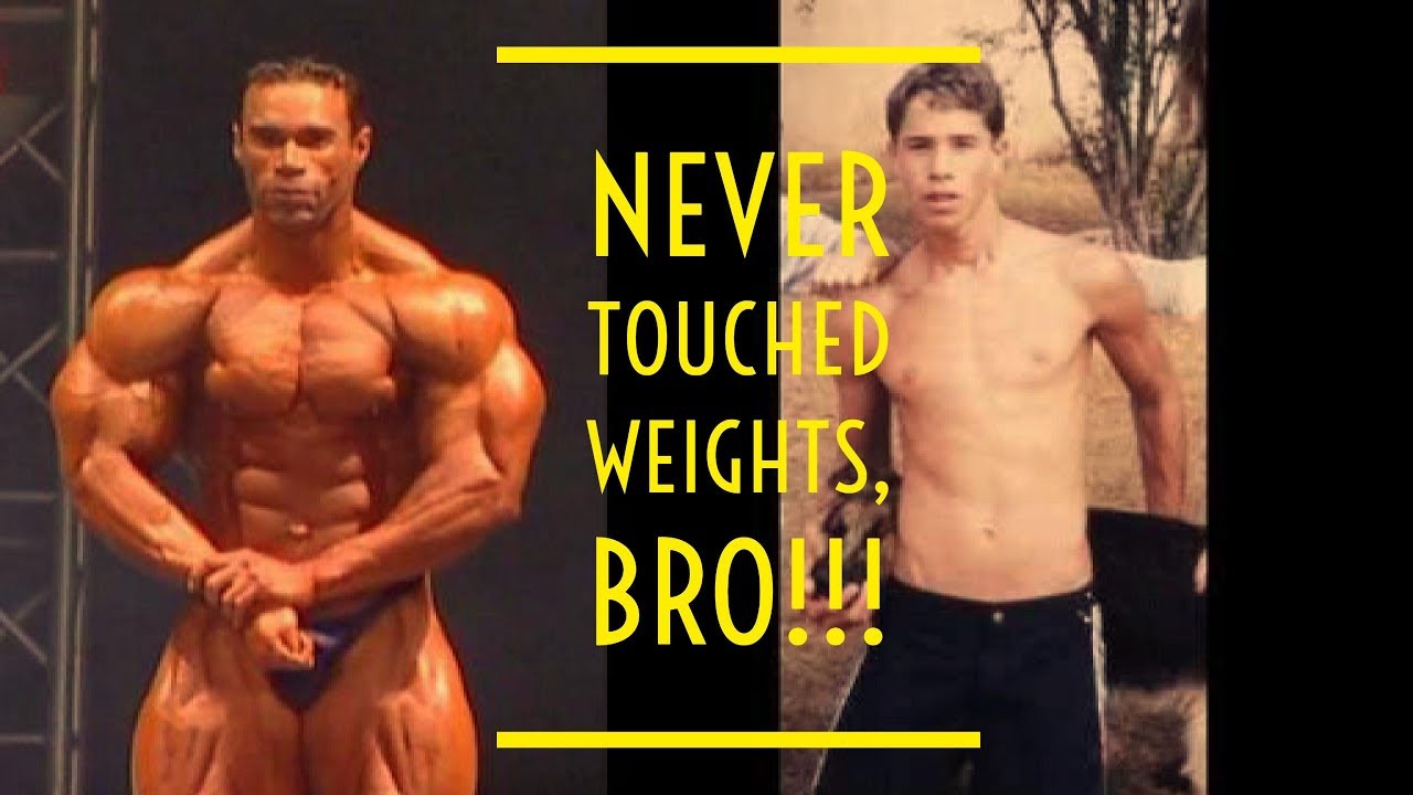 How would a person with INCREDIBLE muscle building GENETICS look like ...