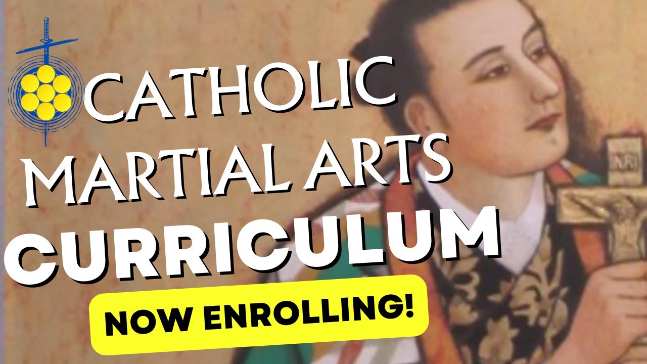 Samurai For Christ | Catholic Home School Martial Arts Classes - YouTube