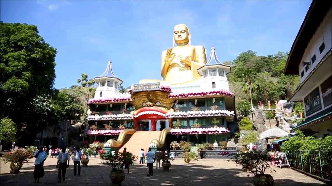katotan ダンブッラ石窟寺院 Dumbulla Cave Temple no1 - YouTube