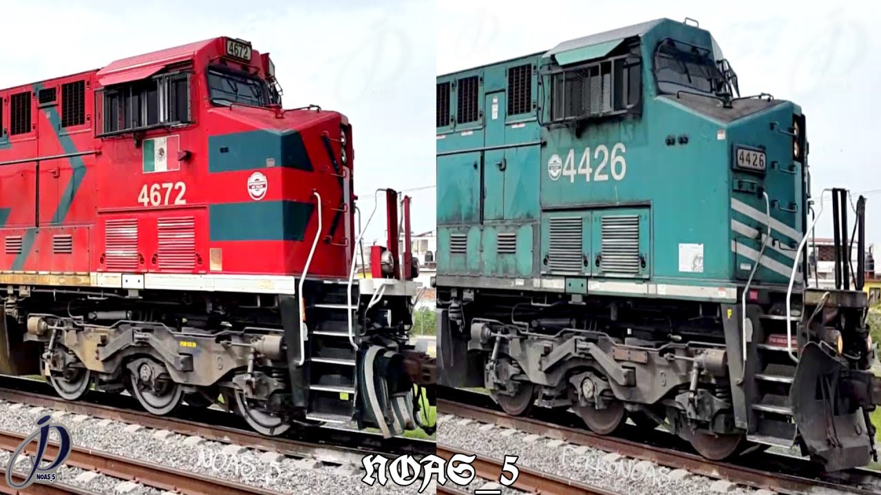 Dúo de GEs Rana FSRR Serie 4400 líder, Diabla FXE Serie 4600 Remota con el DROIR Rumbo al Sur ...