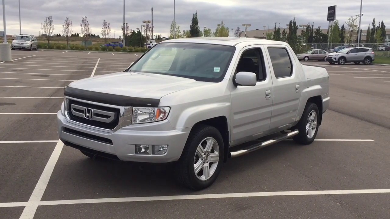 2009 Honda Ridgeline EX-L Review - YouTube