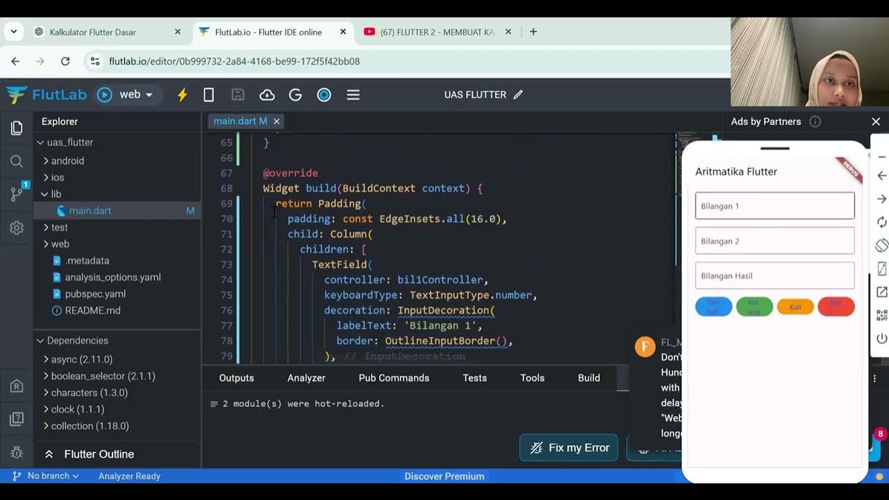 Tugas UAS Mobile Programming A2 - YouTube