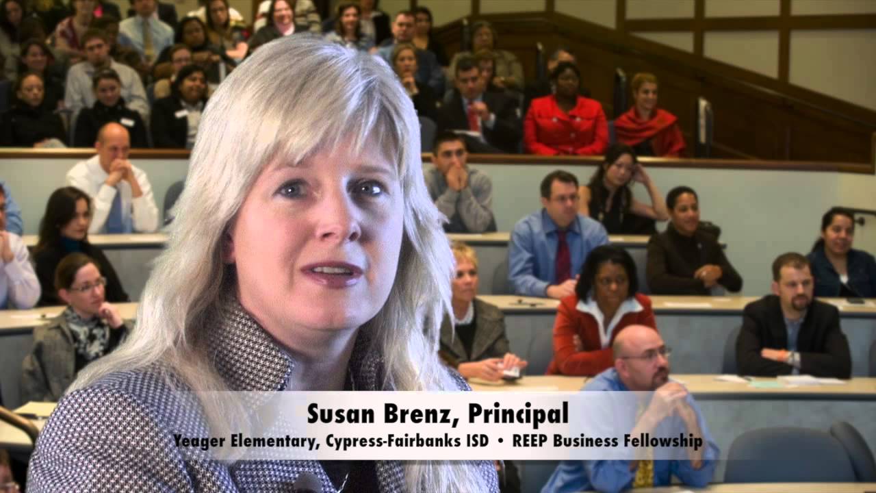Houston Principal Susan Brenz Recommends REEP - YouTube