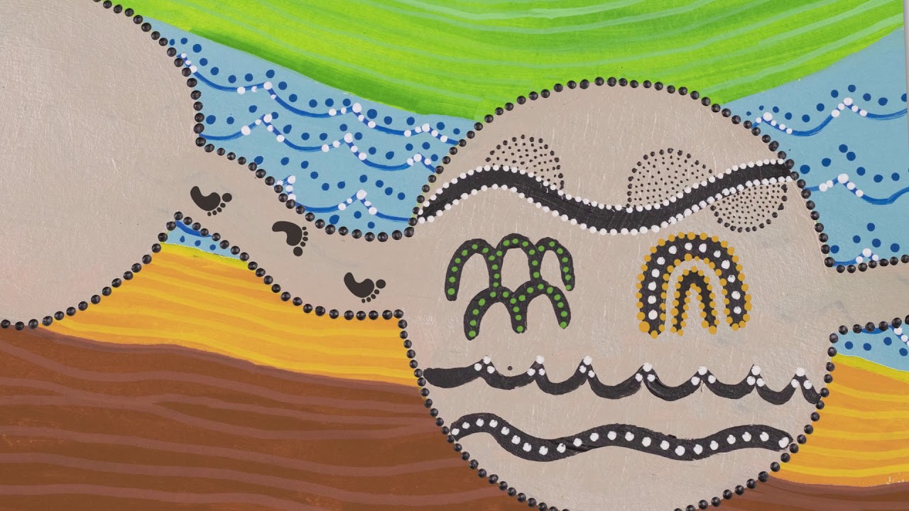 'Getting Strong Again' Animation Torres Strait Creole - YouTube